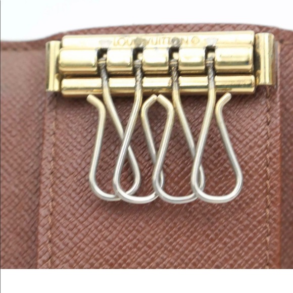 Louis Vuitton | Accessories | Authentic Louis Vuitton Key Case Monogram ...